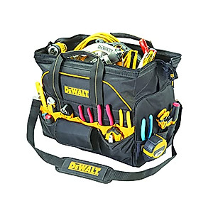 DEWALT DG5553 Tool Bag, 18 in. 28 Pocket, Multicolor, ‎Pack of 1