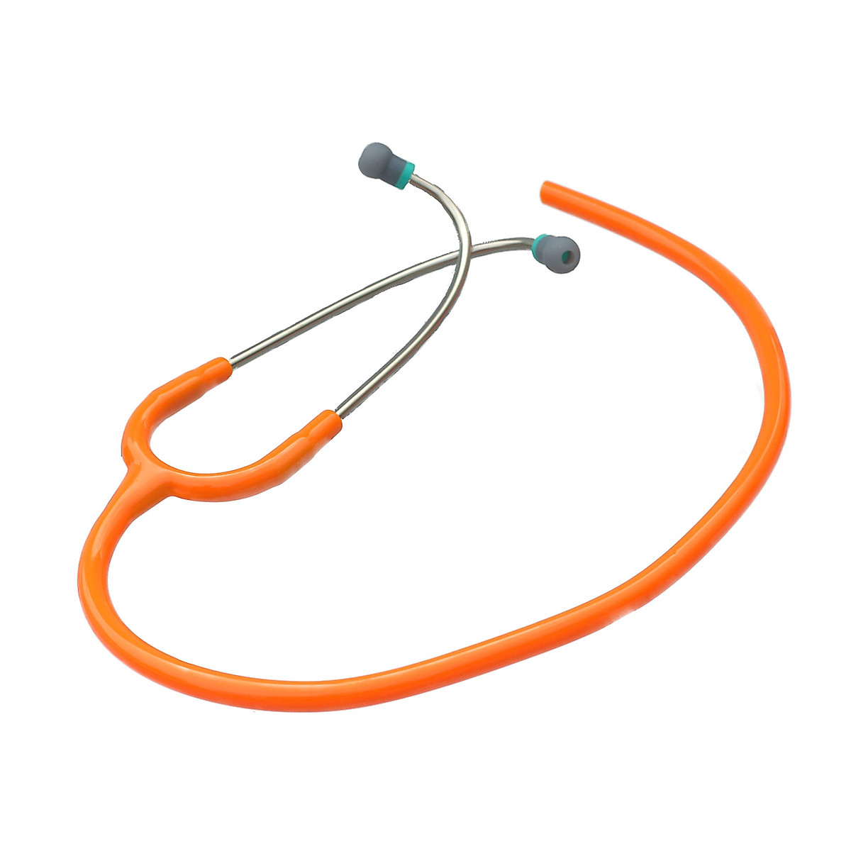 Compatible Replacement Tube by CardioTubes fits Littmann(r) Classic II SE(r) Standard Stethoscopes - 5mm Orange TUBING