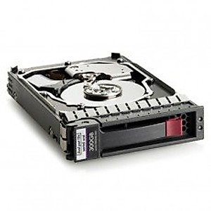 HP 300GB 15K 6Gb/s Dual Port 3.5" SAS Drive with Tray