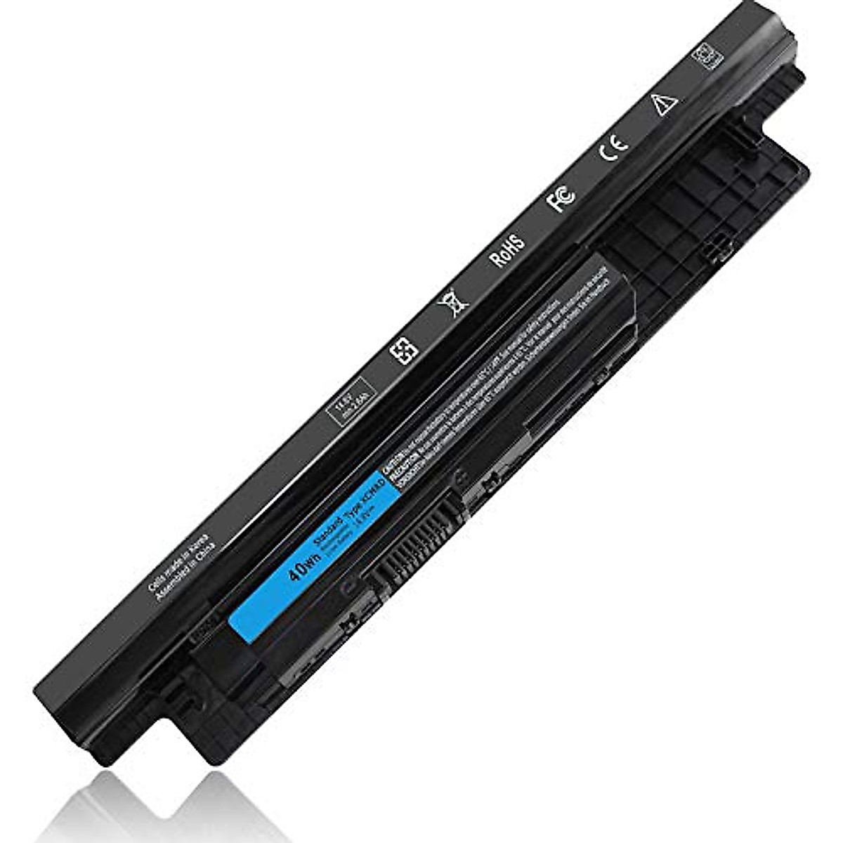 40WH XCMRD 14.8V Battery for Dell Inspiron 15 3000 Series 15 3521 3537 3531 3542 3543 3541 3878 15R 5521 5537 17 3721 3737 17R 5737 5721 14 3421 3442 3443 Latitude 3440 3540 P28F P40F P26E T1G4M 49VTP