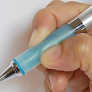 uni Alpha-Gel Kuru Toga Mechanical Pencil, 0.5 mm, Blue Body (M5858GG1P.33)