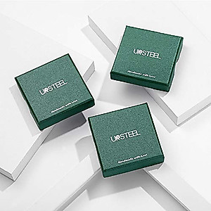 Ursteel 50th Birthday Gifts Women, Gift for 50th Birthday Woman Turning 50 Years Old Birthday Gifts for Sister Women Friends Female, 50 and Fabulous Bracelet Happy 50th Birthday