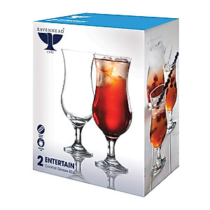 Ravenhead Entertain Collection | 14oz Cocktail Glasses (Set of 2)