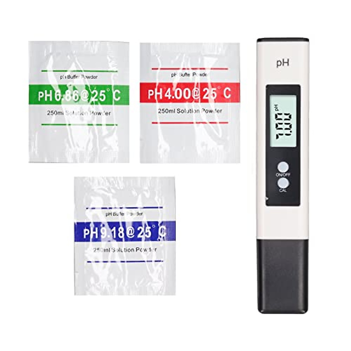 PH Test Pen, Alloy Probe PH Meter Automatic Recognition Quick Speed for Aquaculture