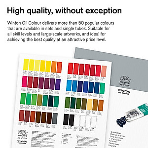 Winsor & Newton Winton Oil Color, 200ml (6.75-oz), Titanium White