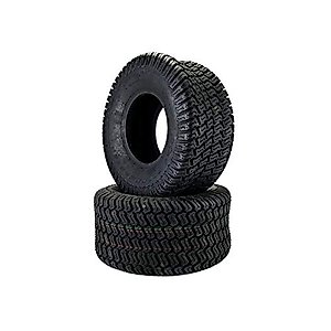 (2) Wanda 18x8.50-8 Tires 4 Ply Lawn Mower Garden Tractor 18-8.50-8 Turf Master Tread