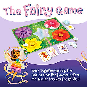 Peaceable Kingdom The Fairy Match Game - an Enchanting Board Game for 2-6 Kids Ages 5+