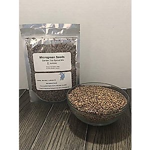 Garden Trio Sprouting Mix Seeds, 1/2 Pound/ 8 Ounces , "COOL BEANS n SPROUTS" Brand, This is a Mix of Broccoli, Radish and Alfalfa Seeds.