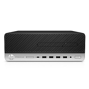 HP 600 G4 SFF Desktop Intel i5-8400 UP to 4.00GHz 32GB DDR4 New 512GB NVMe SSD Built-in AX210 Wi-Fi 6E BT Dual Monitor Support Wireless Keyboard and Mouse Win11 Pro (Renewed)