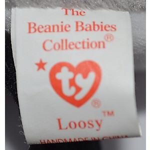 Beanie Babies Loosy the Goose (March 29, 1998) Retired