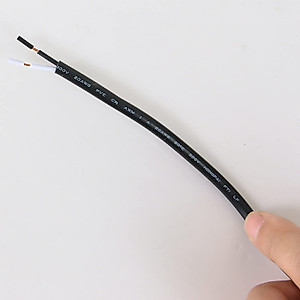 10Foot With Wire Electric Light Socket Waterproof Plug Light Outdoor Plug Light E26/E27 Socket With Wire Electric Light Socket Temporary Building Lighting Waterproof Socket With Wire Electric 6017