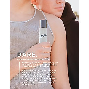 Eye of Love Dare 30 ml Pheromone Cologne for Men - Elevate Your Attraction Game - A Bold Fusion of Authenticity and Allure - Experience the power of pheromones