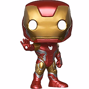 Funko Pop! Marvel Avengers: Endgame Iron Man Exclusive Vinyl Bobble-Head Figure