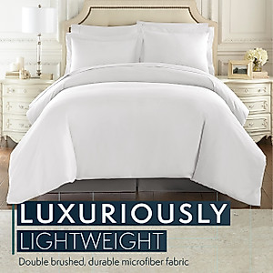 HC Collection Twin Bed Skirt, Soft Microfiber Box Spring Cover, 14" Inch Drop Bed Skirt Twin Bed, Wrinkle & Fade Resistent - Gray