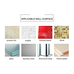 chenyesun 4 Pairs of Pot Lid Organizer, Stainless Steel Wall Mounted Lid Holder ,Adjustable Cabinet Door Self Adhesive Pan Lid Organizer Pot Hangers for Kitchen Wall Mount (Silver-1)