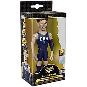 Funko POP! Basketball NBA: Charlotte Hornets LaMelo Ball 5" Gold Chase Figurine