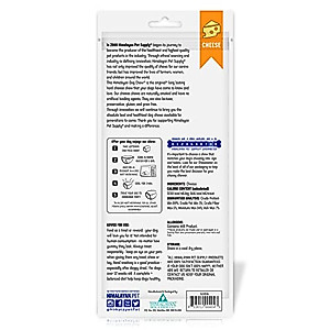 Himalayan Dog Chew for Big Dogs - Long Lasting, Stain Free, Protein Rich, Low Odor - 100% Natural, Healthy & Safe - No Lactose, Gluten Or Grains - XX Large - for Dogs 75 Lbs & Larger