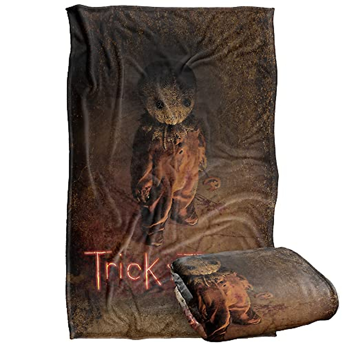 Trick R Treat Blanket, 36"x58" Poster Silky Touch Super Soft Throw Blanket