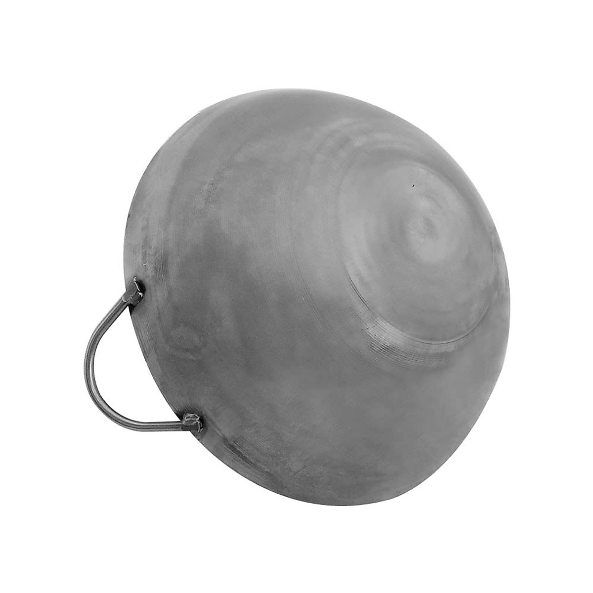 Carbon Steel Chinese Cantonese Style Wok Pan Frying Pan,26 inch,Two Side Handle