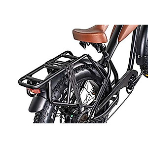Cheetah Cafe Racer Accessories (Rack and Fender Bundle)