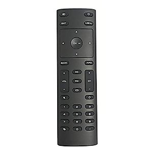 XRT135 Replacement Remote Control for Vizio Smart TV E43E2 E43-E2 E50E1 E50-E1 E50XE1 E50X-E1 E50E3 E50-E3 E55E1 E55-E1 E55E2 E55-E2 E60E3 E60-E3 E65E0 E65-E0 E65E1 E65-E1 E65E3 E65-E3 E70E3