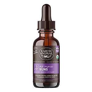 Earth Animal Herbal Remedies | No More Runs | 2 fl oz
