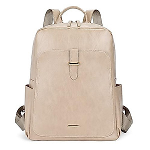 UBAYMAX PU Leather Women Backpack Casual Shoulder Bag Fashion Ladies Daypacks Travel Backpack 14 INCH Laptop Backpack