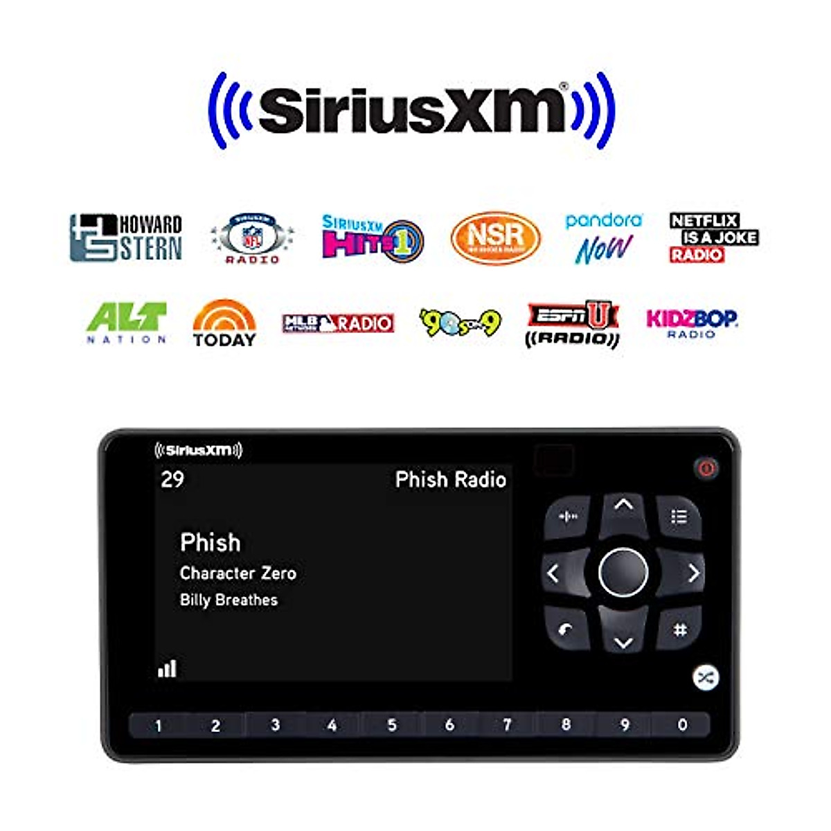 SiriusXM Onyx EZR Satellite Radio with Vehicle Kit, Easy to Install, Enjoy SiriusXM in Your Car and Beyond with This Dock and Play Radio for as Low as $5/month + $60 Service Card with Activation