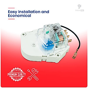 ForeverPRO W10822278 Timer-Def for Whirlpool Refrigerator 14210016 2188372 2188376 4318057