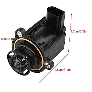 Turbo diverter valve，Turbocharger Cutoff Valve Bypass Valve 7.01830.13.0 For Audi VW 06H145710D