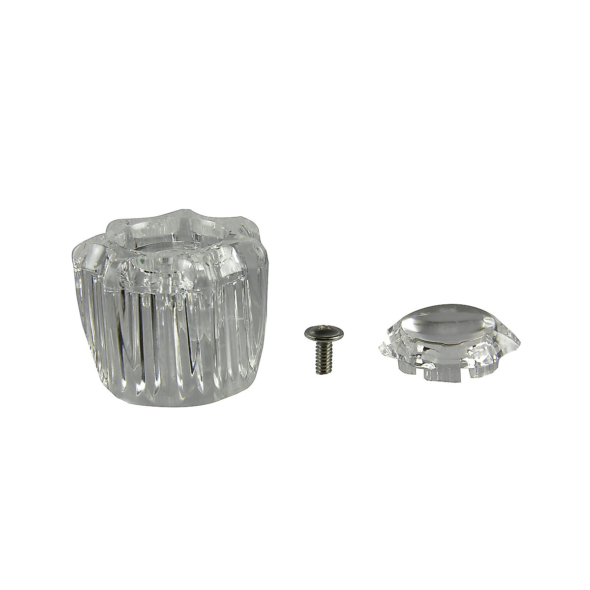 Danco 88049 Faucet Handles for Delta/Delex in Clear Acrylic, No Size, No Color