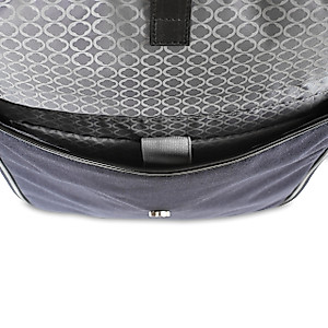 J World New York Class Laptop Backpack, Sand, 18 X 13 X 6 (H X W X D)