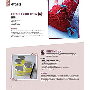 Knitting Almanac: Projects, Stitches, Lessons, Tips, and Tricks for Knitting Through the Year (Landauer) Over 100 Projects for Baby Clothes, Home Decor, Holiday Decorations, Toys, Recipes, and More