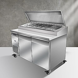 2 Inch Casters Wheels, Heavy Duty Casters Set of 4, Low Gravity Center Industrial Grade Casters with Brake 2200 LBS, No Noise Locking Plate Swivel Casters, Durable Nylon Wheels for Machine, Equipment