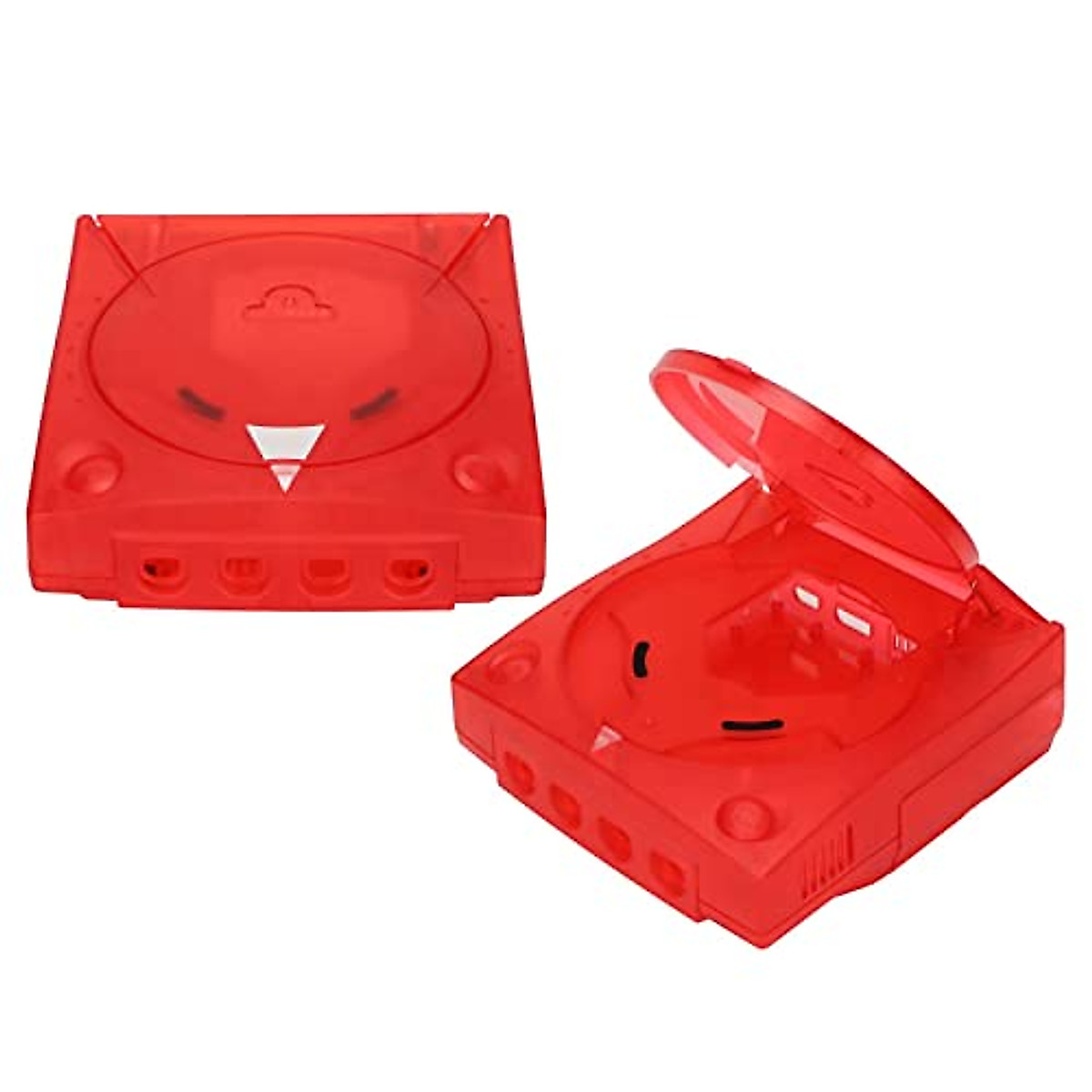 Housing Shell, ABS Translucent Case for SEGA Dreamcast DC for Friends