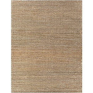 Mark&Day Area Rugs, 10x14 Ewer Modern Camel Area Rug, Brown Carpet for Living Room, Bedroom or Kitchen (10' x 14')