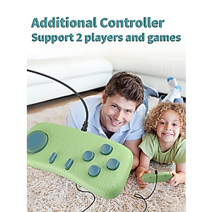 Fadist Handheld Game Console, Retro Game Console with 666 Classic Games, 3.5'' Color Display,Rechargeable Battery, Support for 2 Players & TV, Ideal Gift for Kids, Friend, Lover