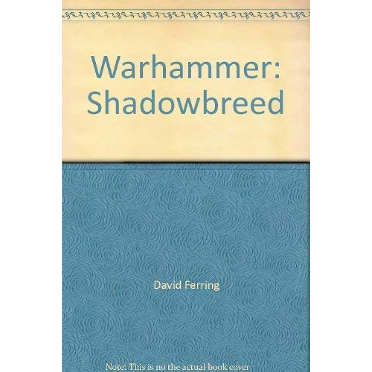 Warhammer: Shadowbreed
