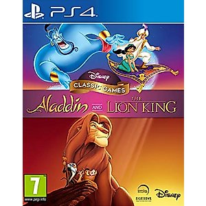 JEU Console JUST FOR GAMES Disney Aladdin ROI Lion PS4