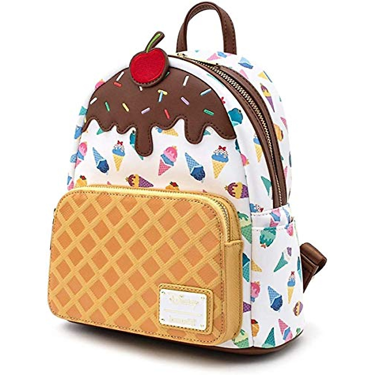 Loungefly Disney Princess Ice Cream Mini Backpack All Over Print