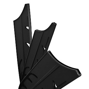 XYJ 9pcs Plastic Knife Covers or Sleeves,Knives Edge Guard or Case,Universal Sheath,Blade Guards Protector for Paring Utility Santoku Nakiri Bread Carving Chef Cleaver, Kitchen Knife Cover or Sleeve