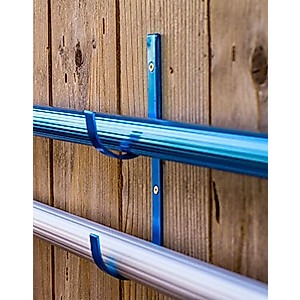 Poolmaster 35607 Aluminum Pole Hangers - Blue