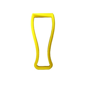 Beer Glass Cookie Cutter (Tall Style) (4.5 Inch)