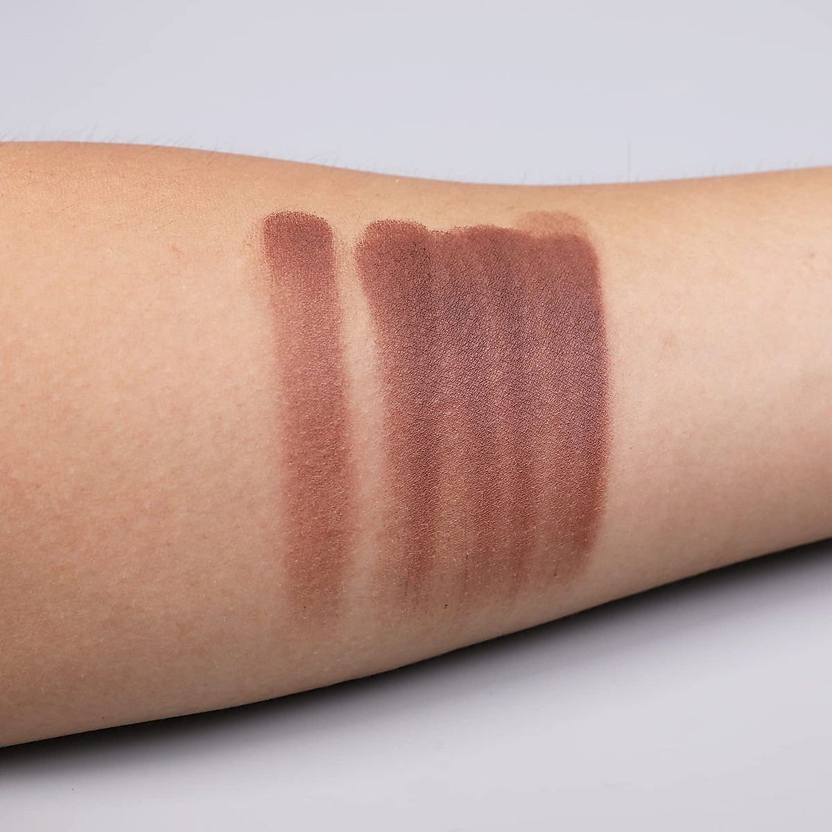 ISMINE Single Eyeshadow Powder Palette Matte Coffee, High Pigment, Longwear Single Brown Eye Makeup for Day & Night (#04)