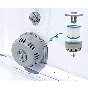 Replacement Hot Tub Parts Filter Cartridge Holder Only P6653,P05343,No Filters Included