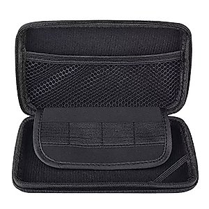 Xspeedonline Carry Hard Case Bag Pouch Compatible for Nintendo 3DS XL Model and for Compatible Nintendo 3DS Platform (Black)