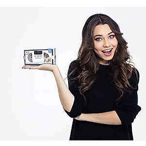 SilverPed 999 Silver Nursing Cups, Silver Nipple Shield, Soothe and Protect Sore Nipples, Silver Nipple Covers Breastfeeding, Silver Nipple Cups, 2 Pieces