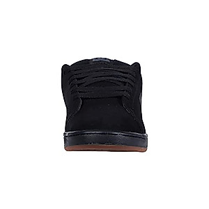 DC Gaveler Casual Low Top Skate Shoes Sneakers Black/Gum 13 D (M)