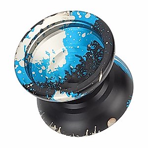BAOK Alloy Yoyo, High Speed Balanced Weight Children's Yoyo, Professional Impact Resistant and Unresponsive for Adult Competition (Type B)