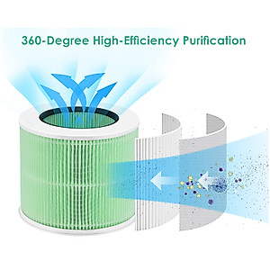 Vortex V1 Air Purifier True HEPA Filter